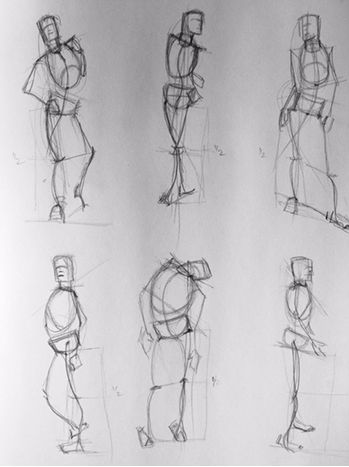 Gesture Drawing | BRENDA ROBSON